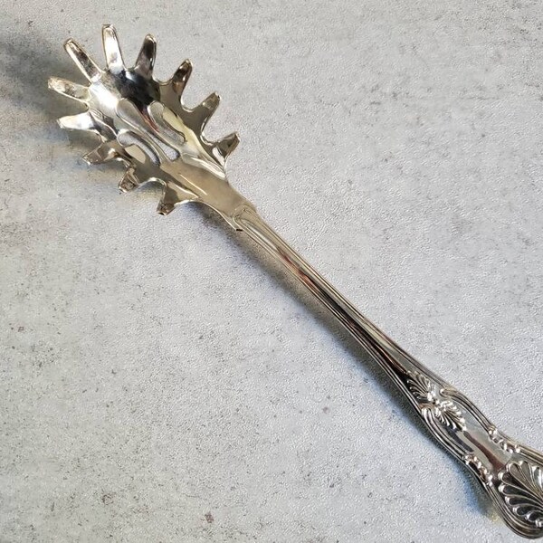 Silver Buffet Server - Etsy