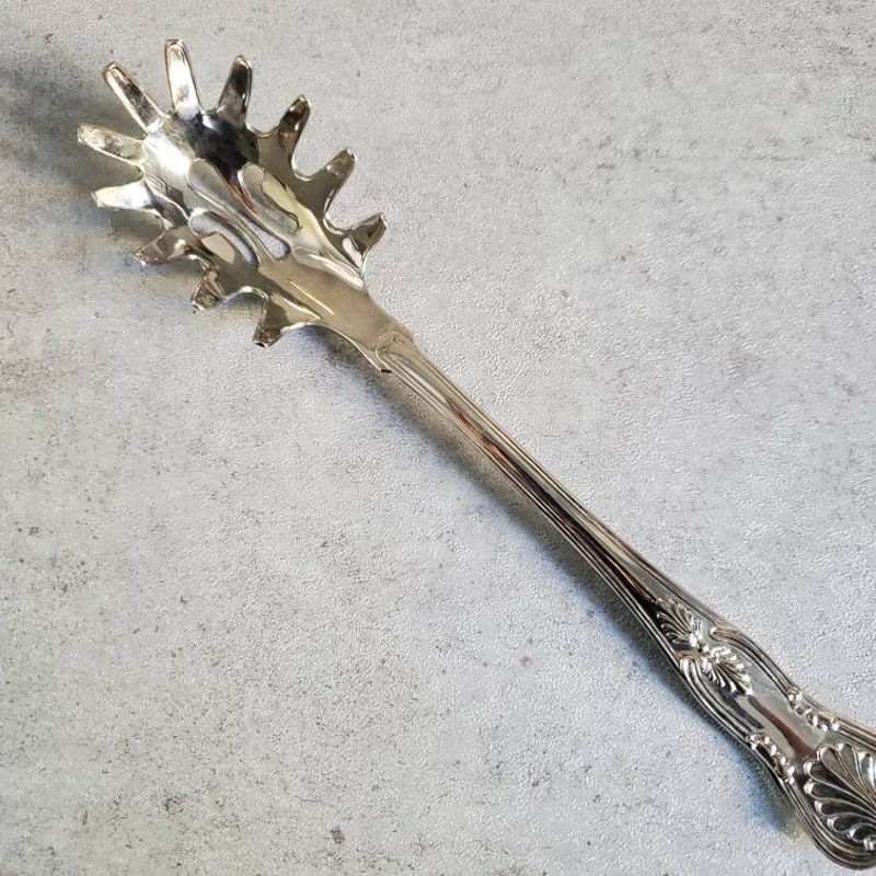 Silver Buffet Server - Etsy