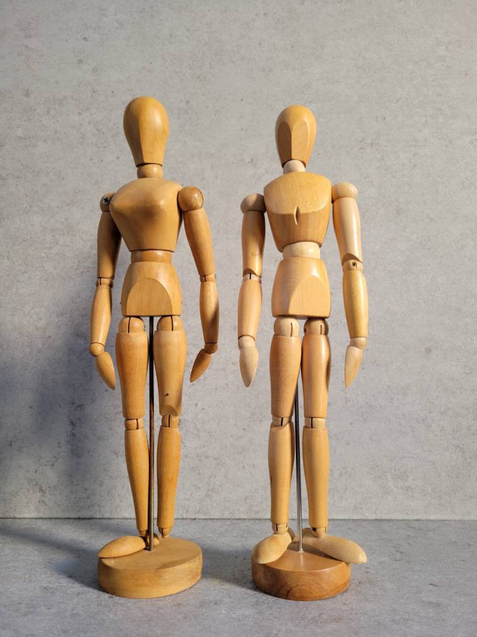 Vintage Figure Drawing Models Morilla Artist Wooden - Etsy