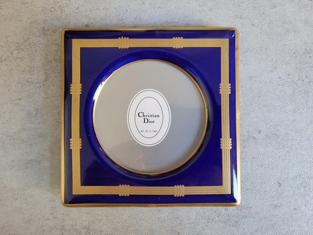 Dior Photo Frame - RARE! Vintage Christian Dior Designer Art De La ...