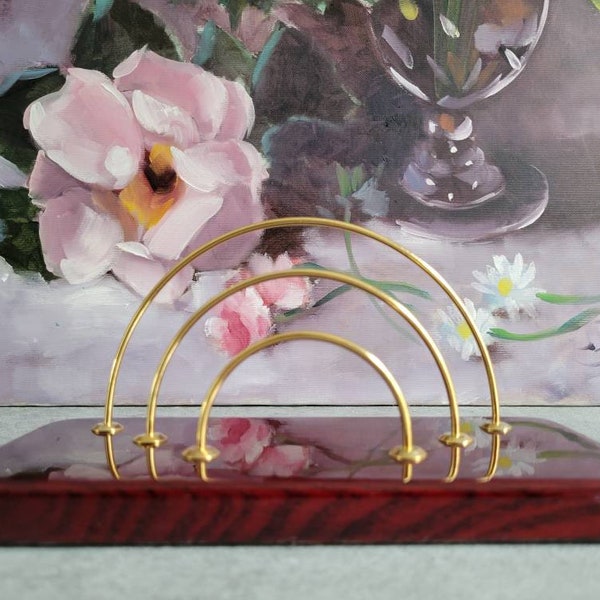 Gold Letter Holder - Etsy