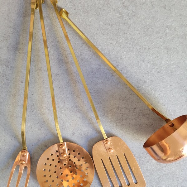 Copper Spatula - Etsy