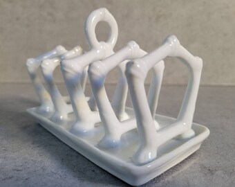 White Toast Rack - Etsy