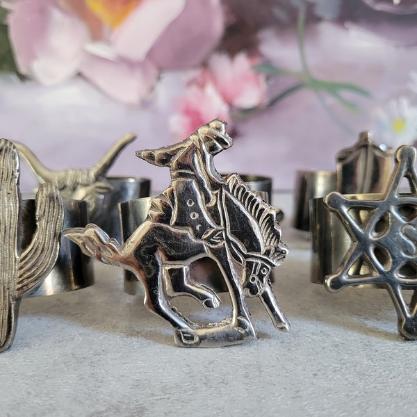 Antler Napkin Rings - Etsy