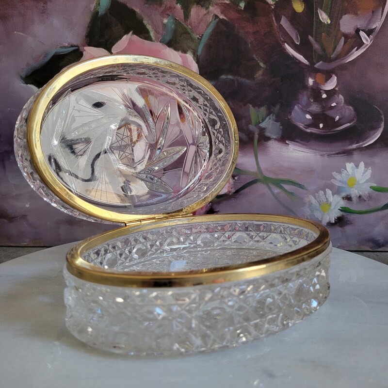 Crystal Clear Box - Etsy