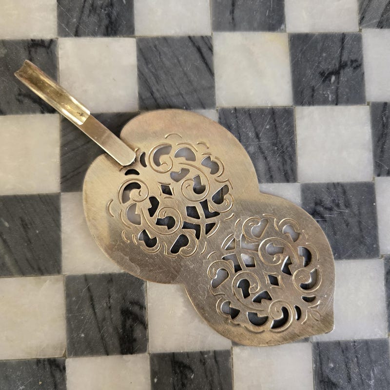 Silver Buffet Server - Etsy