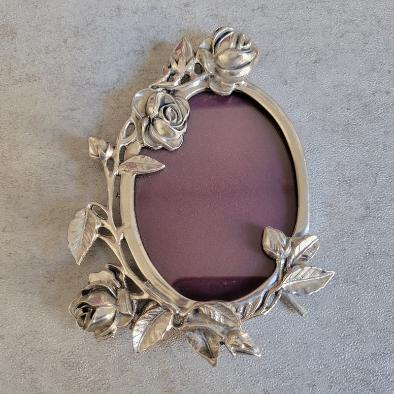 Rose Frame - Etsy