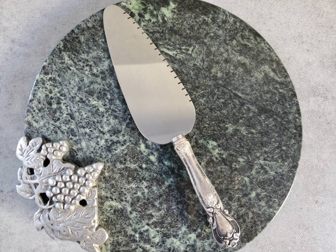 Web Sterling Silver Pastry Server - Antique Pie Cheese Serveware ...