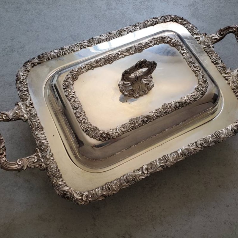 Metal Casserole - Etsy