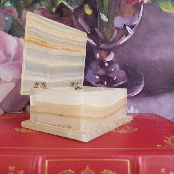 Onyx Box - Etsy