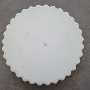 Tradition France Round Pie Pan - White Ceramic Round Baking Dish, Large ...