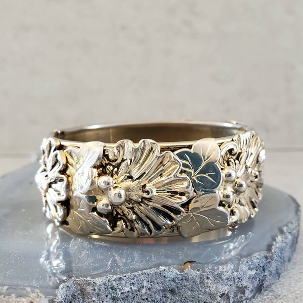 Repousse Bracelet - Etsy
