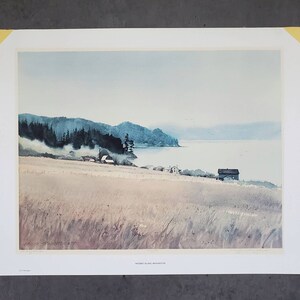 Nancy Taylor Stonington Signed Art Print whidbey Island, Washington ...