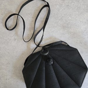 Jim Thompson Purse -vintage Black Silk Evening Handbag With Handle ...