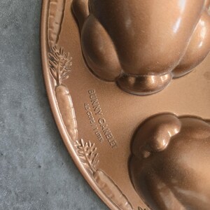 Nordic Ware Bunny Cakelet - Spring Easter Holiday Baking Pan, Ornate ...