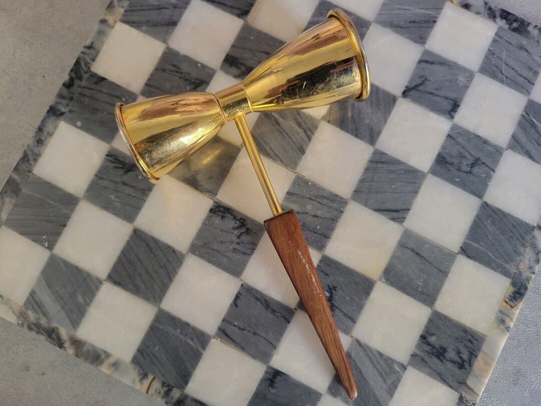 Vintage Mid-century Modern Jigger Vintage MCM Barware Cocktail Tools ...