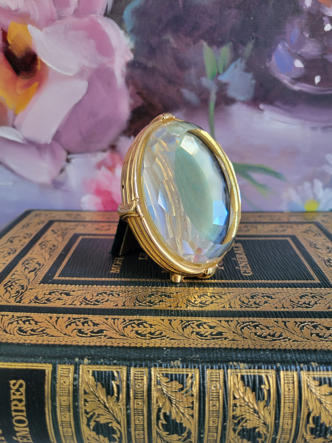 Swarovski Photo Frame - RARE! Vintage Swarovski Designer Oval Shaped ...