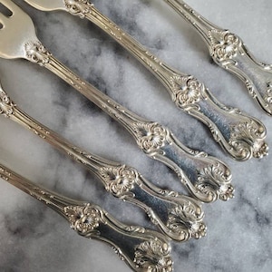 Federal Cotillion by Frank Smith Sterling Silver Forks Set of 5 ...