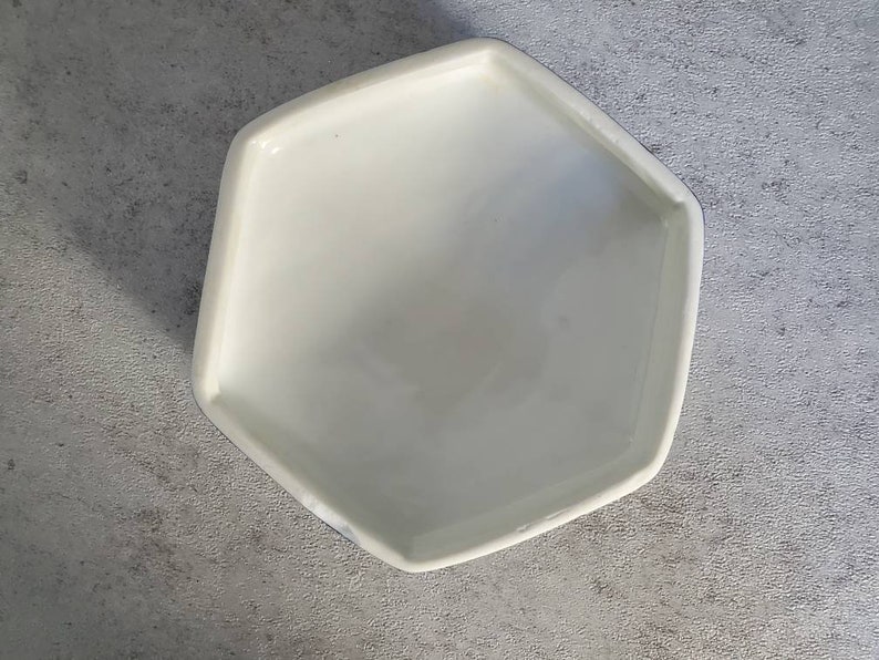 Chinese Canton Box With Lid, Canister Blue & White Porcelain ...