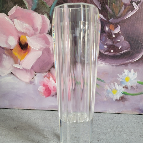 Lenox Crystal Bud Vase - Etsy