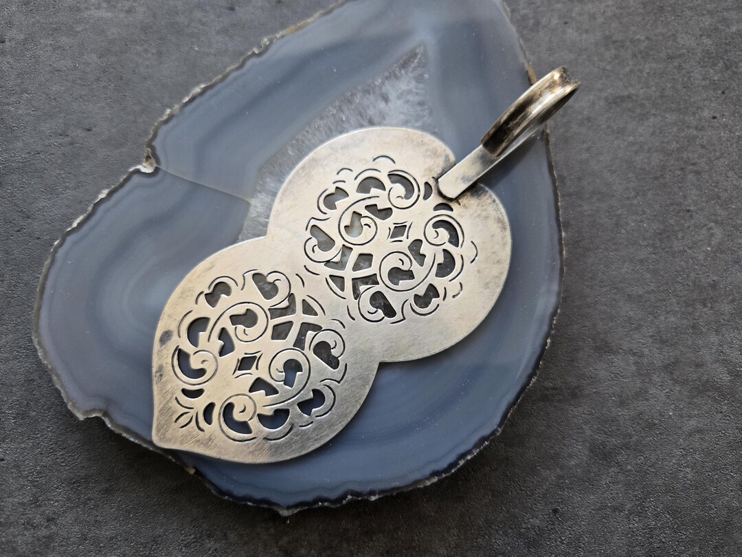 Vintage Pastry Server - Small Scroll Pierced Pie Server, Silver Plated ...