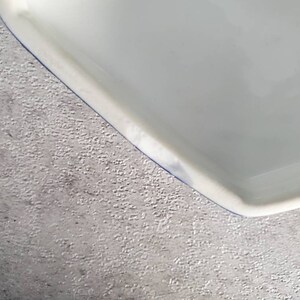 Chinese Canton Box With Lid, Canister Blue & White Porcelain ...