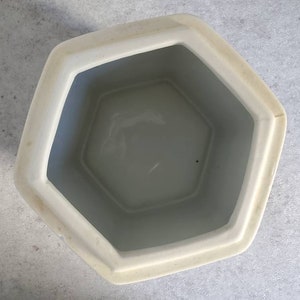 Chinese Canton Box With Lid, Canister Blue & White Porcelain ...