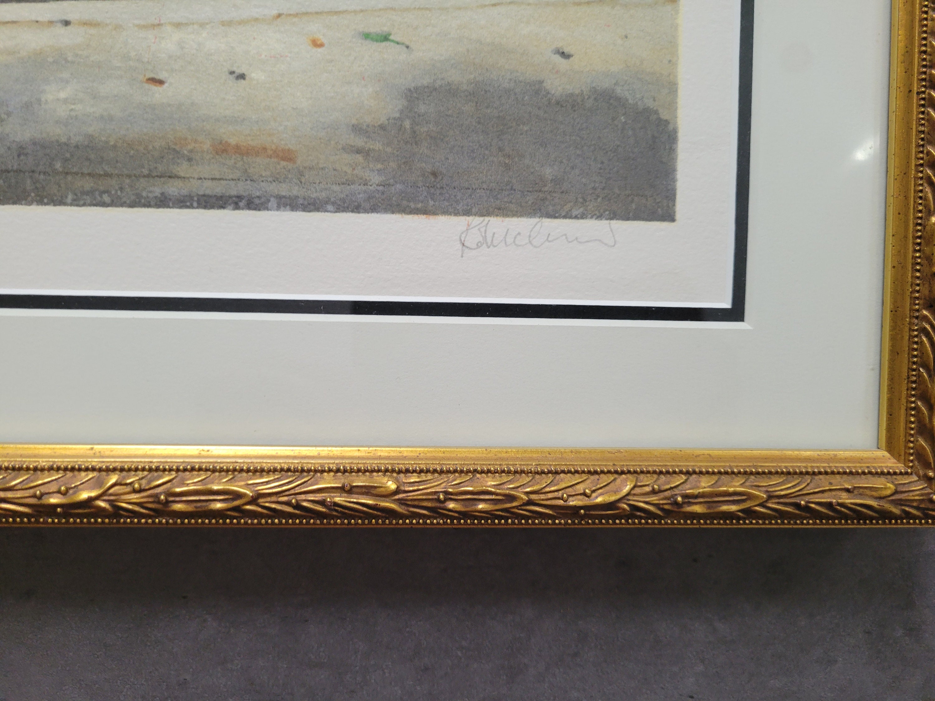 Louis Robichaud "boulangerie" Paris Signed Fine Art Serigraph Limited ...