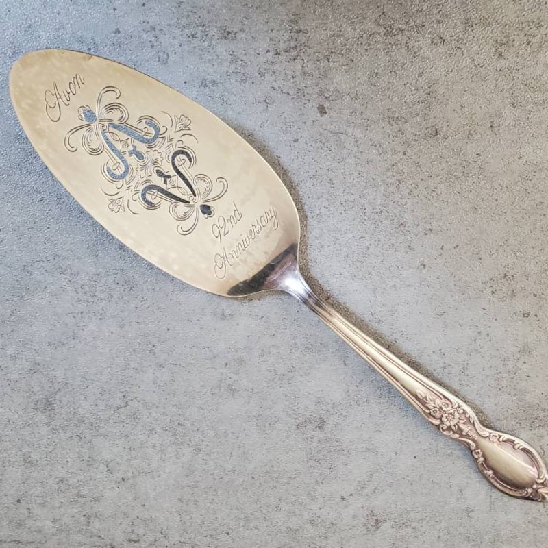 Silver Buffet Server - Etsy