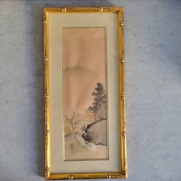 Framed Asian Art - Etsy
