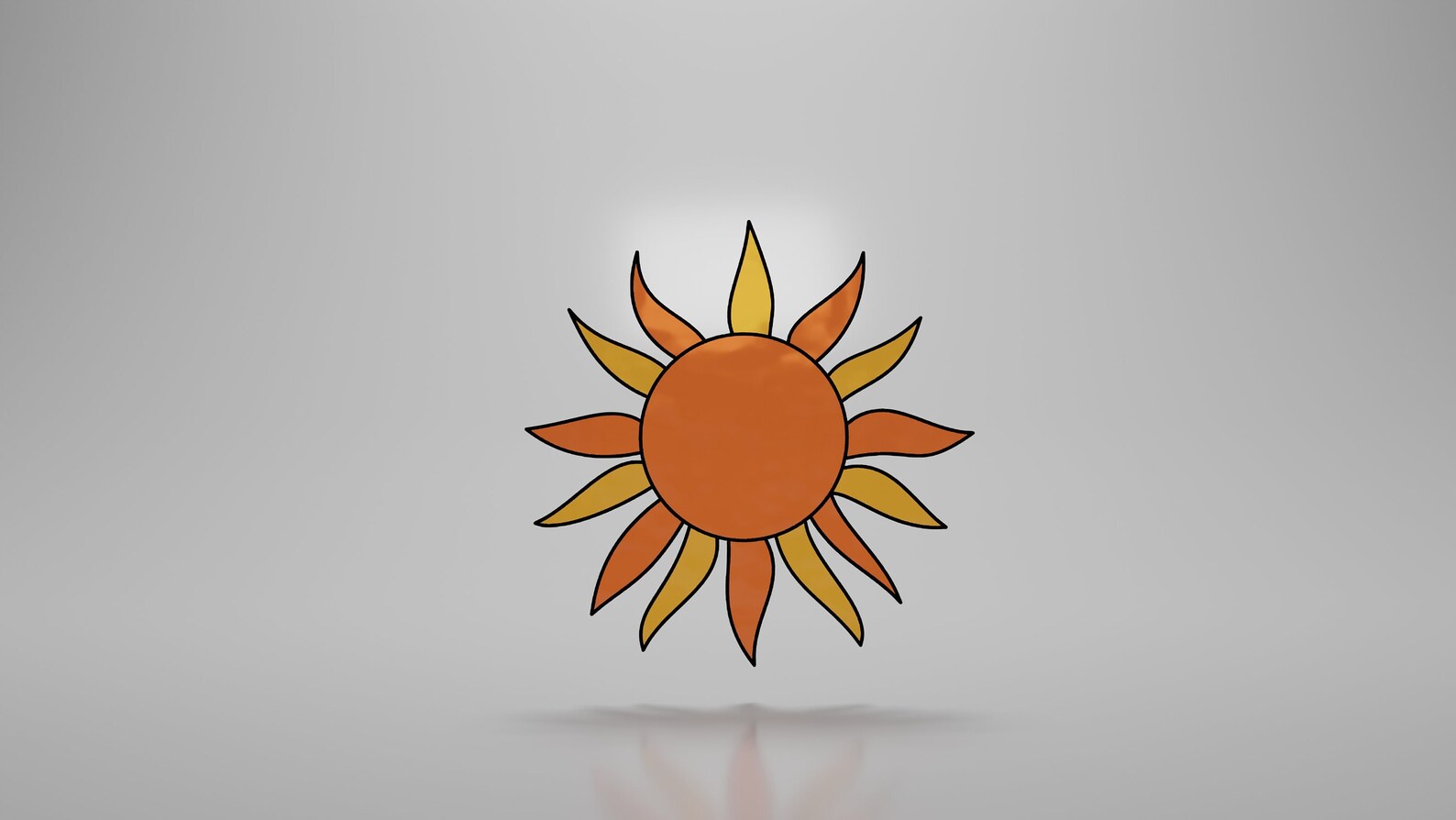 Sun Pattern Stained Glass Pattern PDF SVG Digital Download Do It ...