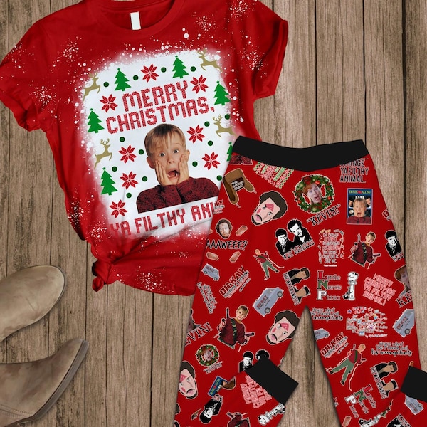 Home Alone Pants Women - Etsy
