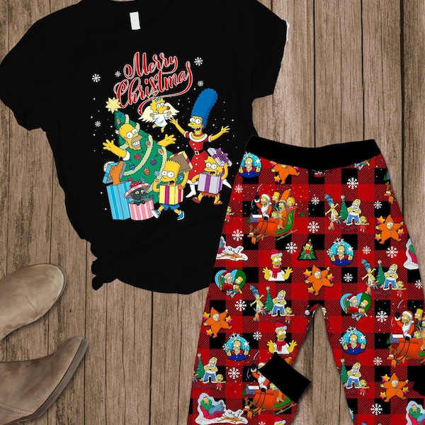 Simpsons Pajamas - Etsy UK
