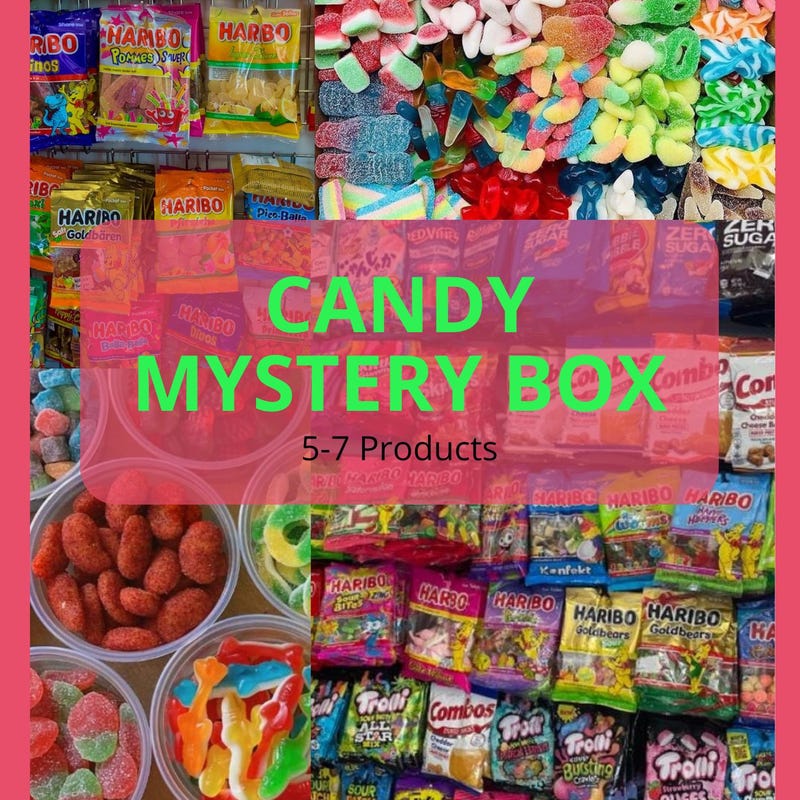 Candy Box - Etsy
