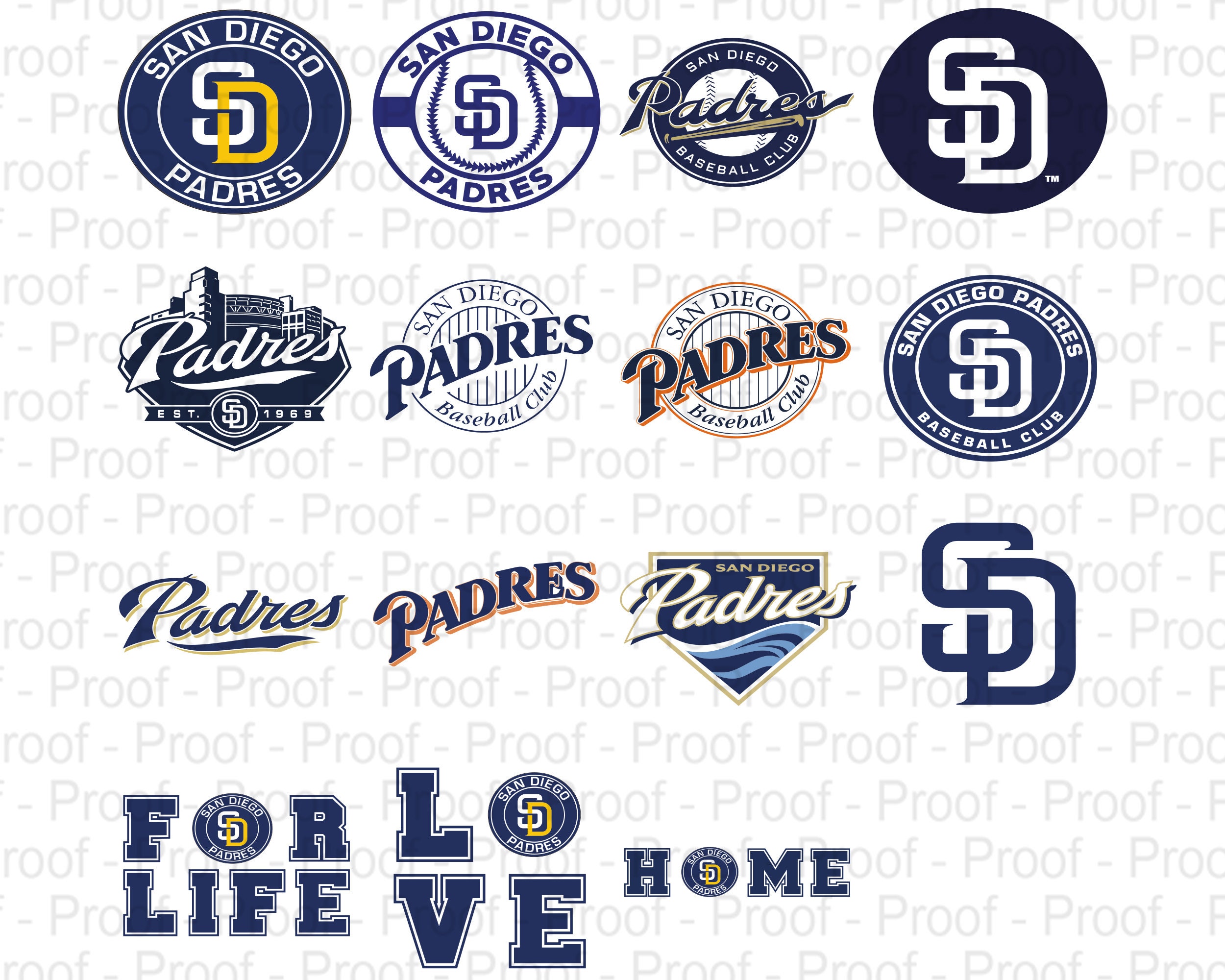 Padres Svg Bundle, Padres Png Bundle, Padres Shirt Svg, Instant Digital ...