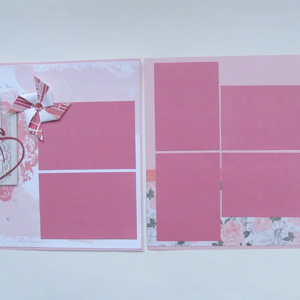 Scrapbook Layouts 12 X 12 - Etsy