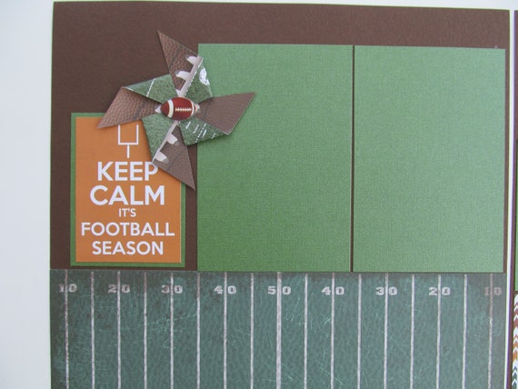 Paper, Party & Kids Papercraft Paper Football Coach Football DIY Craft ...