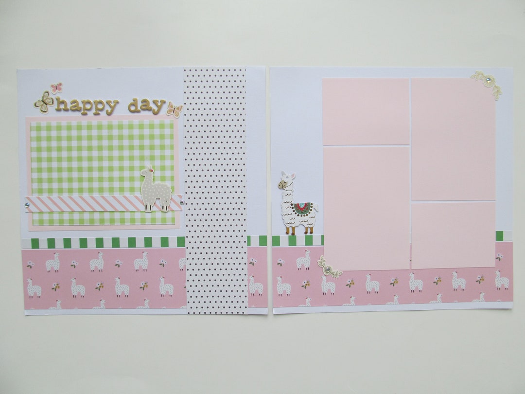 Happy Day Layout Scrapbook Pages, Scrapbooks, Layouts, Paper Crafting ...