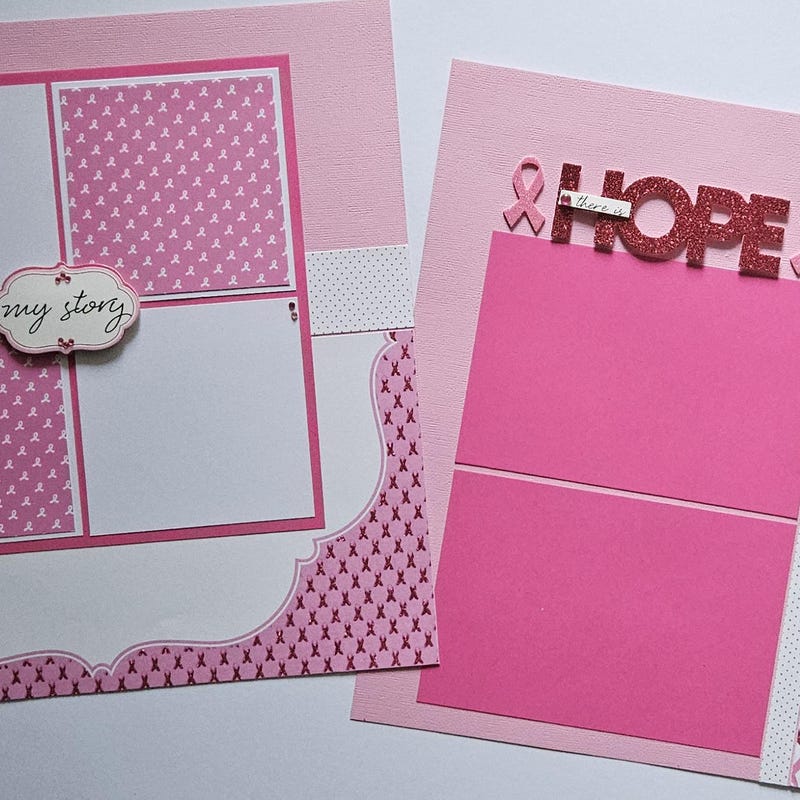 Grandma Scrapbook Premade - Etsy