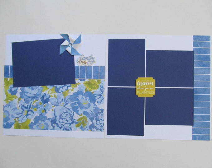 Together 12x12 Scrapbook Layout, Scrapbook Page Kit - Etsy