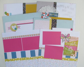 Scrapbook layouts | Etsy