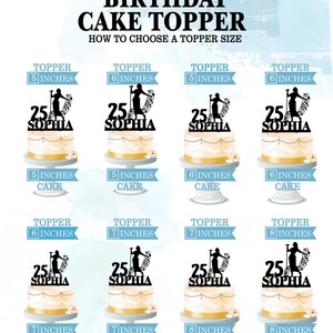 Personalized Oil Rig Birthday Cake Topper: Oilman Party Decoration - Etsy