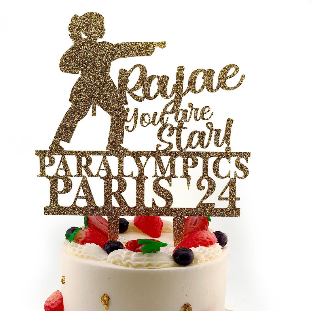 Karate Cake Topper, Girl Karate Birthday, Martial Arts, Female Karate ...