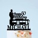 Personalized Bus Driver Cake Topper: Acrylic Birthday Party Decoration ...