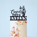 Lawyer Grad Cake Topper, Law School Graduation Topper, Class of 2024 ...