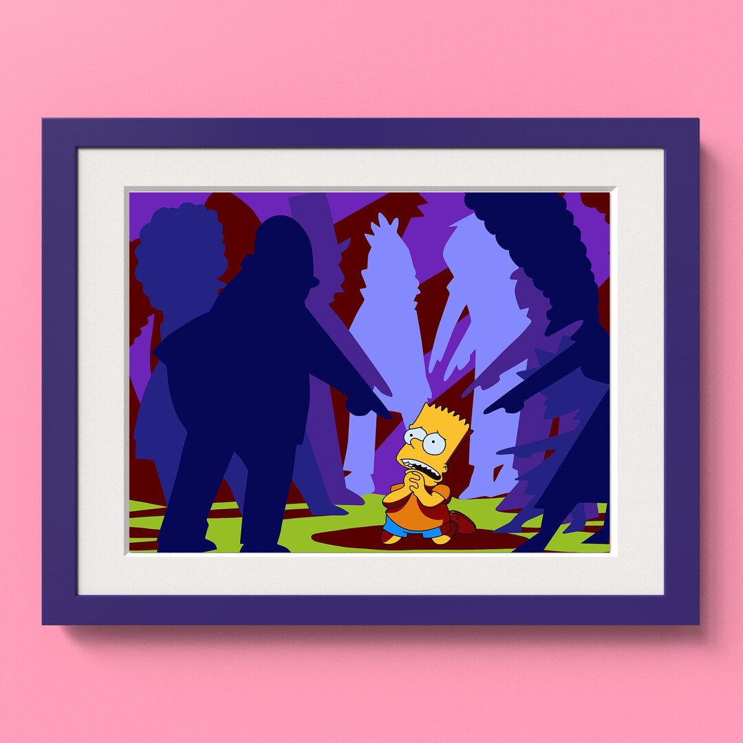 I'm Sorry Bart Simpson Digital Art Print | Instant Download Printable ...