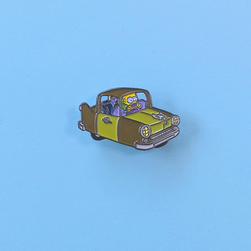 Simpsons Pins - Etsy