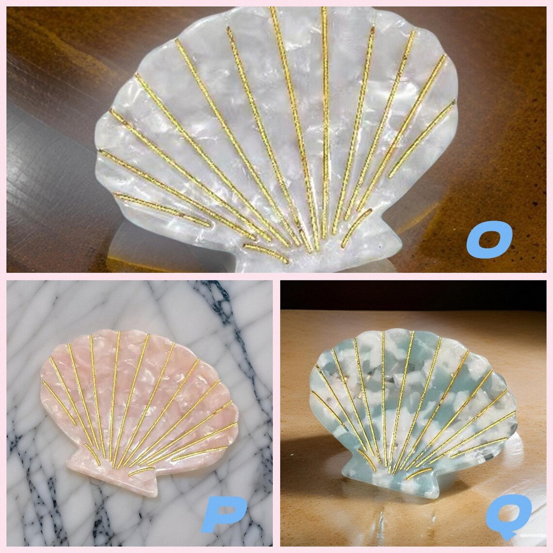 Shark Hair Clips, Sea Life Hair Barrette, Cute Hair Accessories, Ocean ...