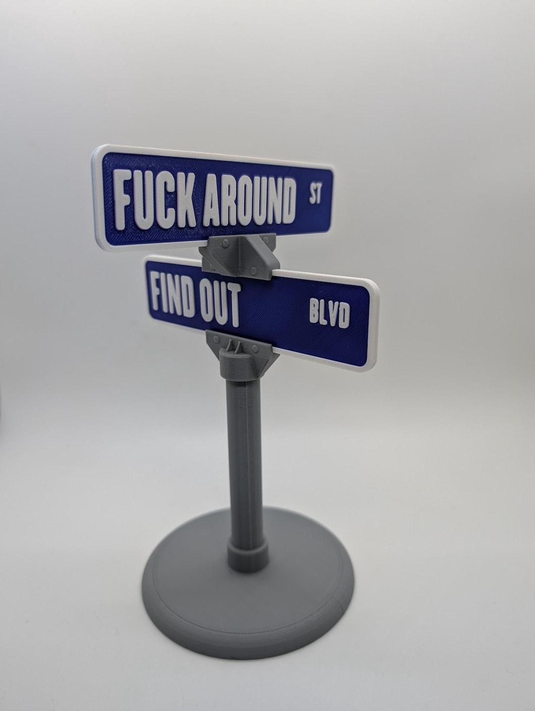 Funny Office Desk Sign – FAFO – Meme Decor, Countertop Novelty Gift for ...