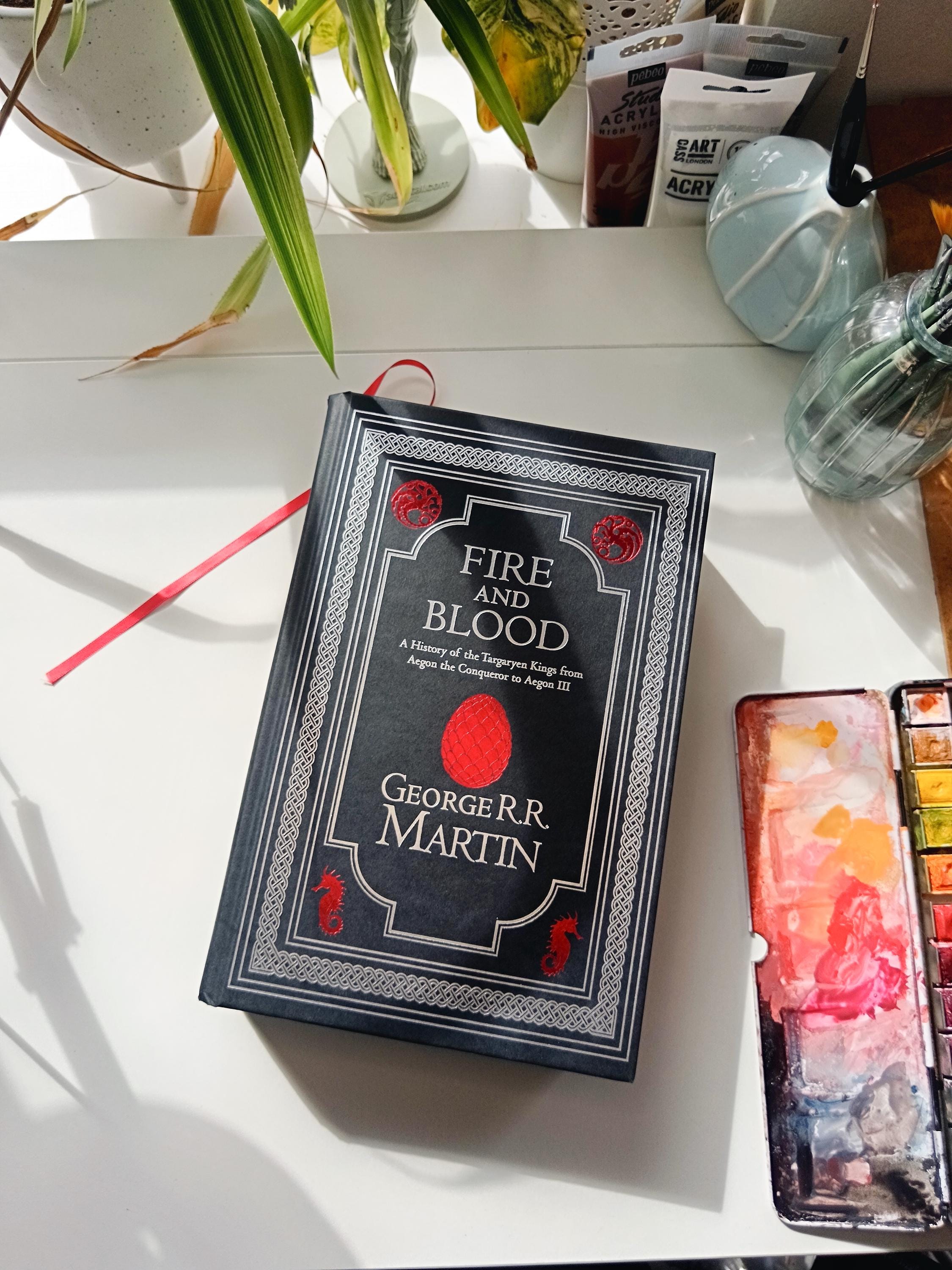 Fire and Blood Collector’s Edition George R.R. Martin - Hand Painted ...